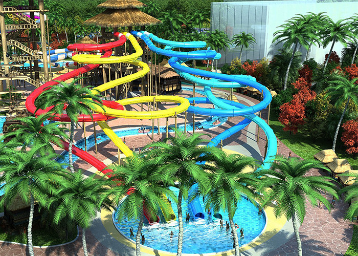 Spiral Upside Down Water Slide Pipe Slide