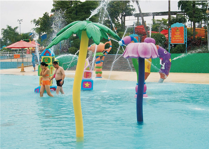 Fiberglass Water Park Sprinklers Splash Playground Different Style ...