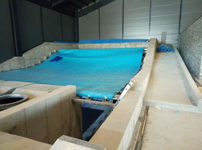 Water Park Surf Simulator Machine / Flow Rider Wave Surfing Equipment